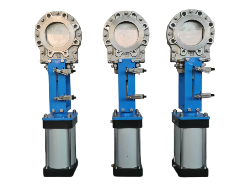 Pneumatic Knife Gate Valve - Savvy Valves