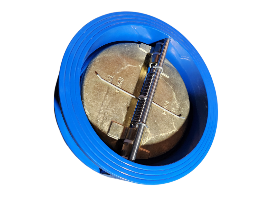 Seawater Service Dual Plate Check Valve - Savvy Valves