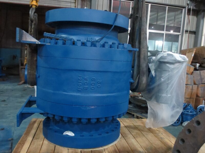 3-Piece Trunnion Mounted Ball Valve(DBB) (30" 600LB ) - Savvy Valves