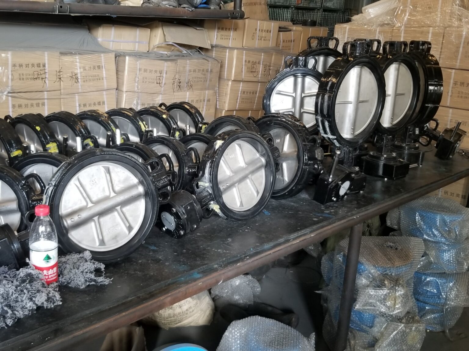 Wafer-Type Butterfly Valve( WCB/CF8/EPDM ) - Savvy Valves