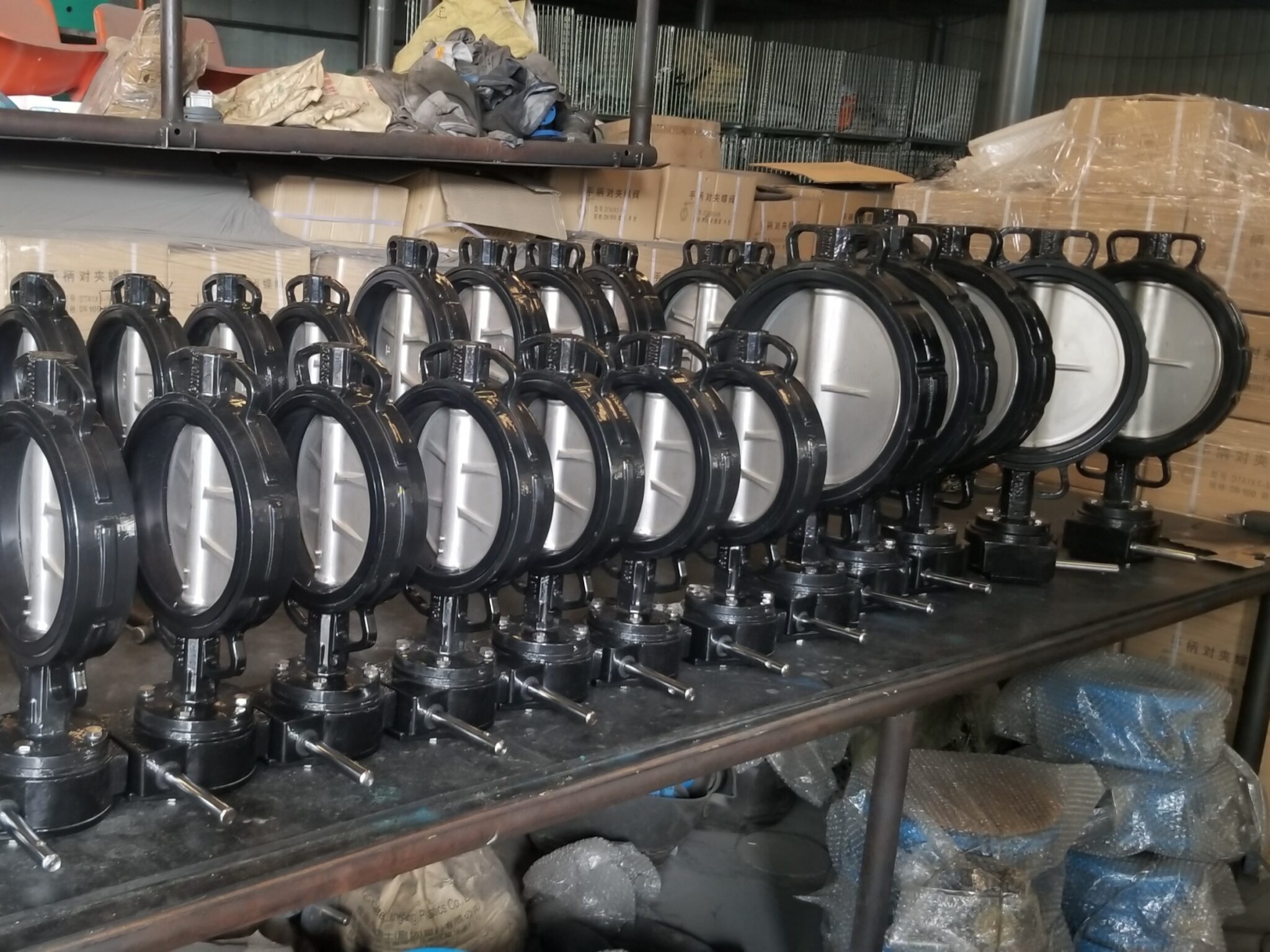 Wafer-Type Butterfly Valve( WCB/CF8/EPDM ) - Savvy Valves