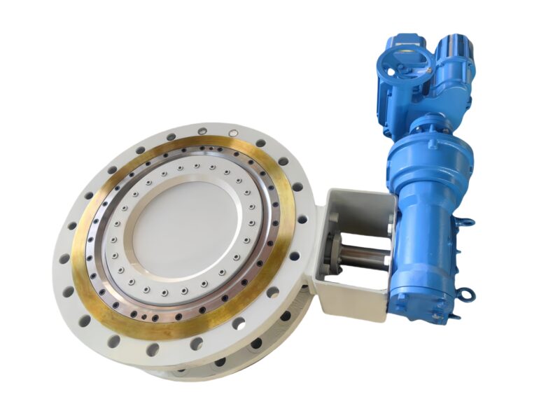 Motorised Triple Offset Butterfly Valve - Savvy Valves