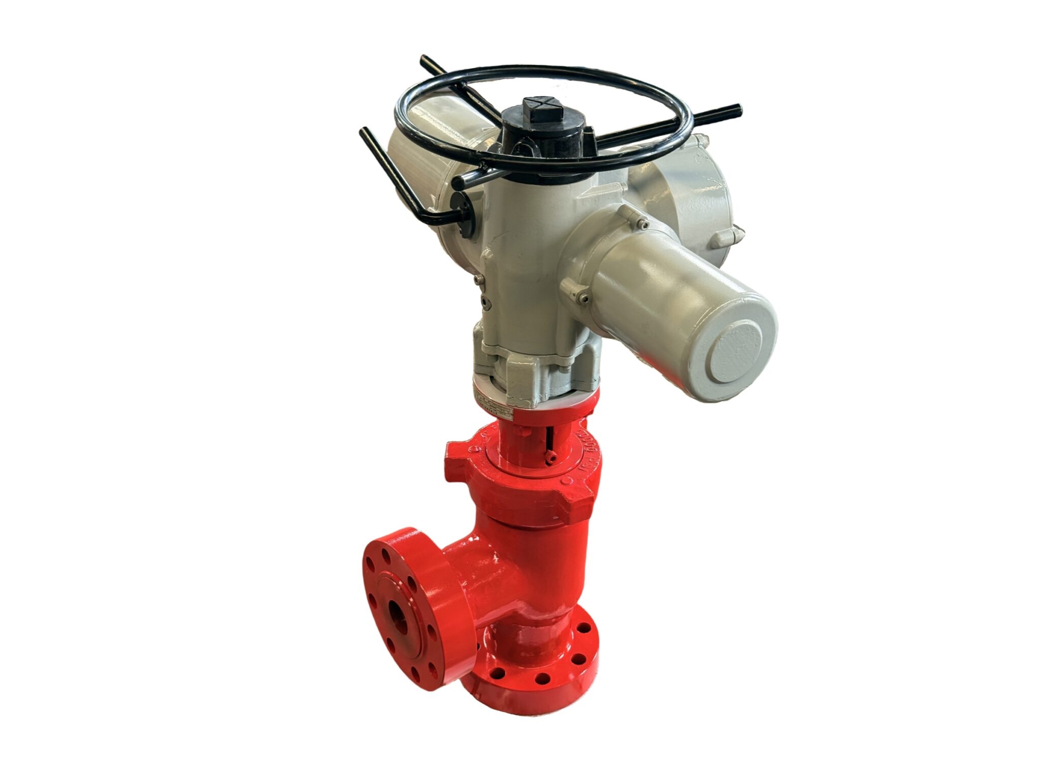 API 10000# Motorised Adjustable Choke Valve - Savvy Valves