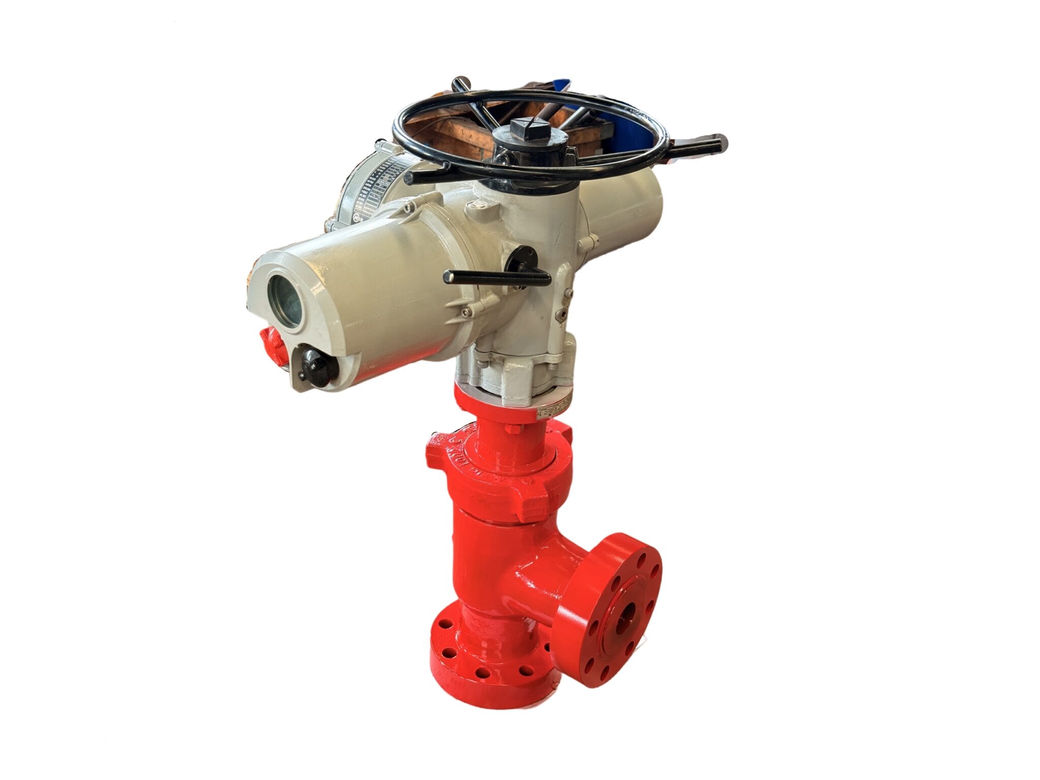 API 10000# Motorised Adjustable Choke Valve - Savvy Valves