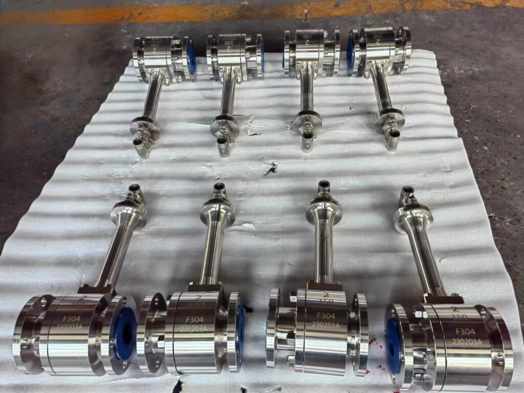 A182 F304 Forged Cryogenic Ball Valve - Savvy Valves