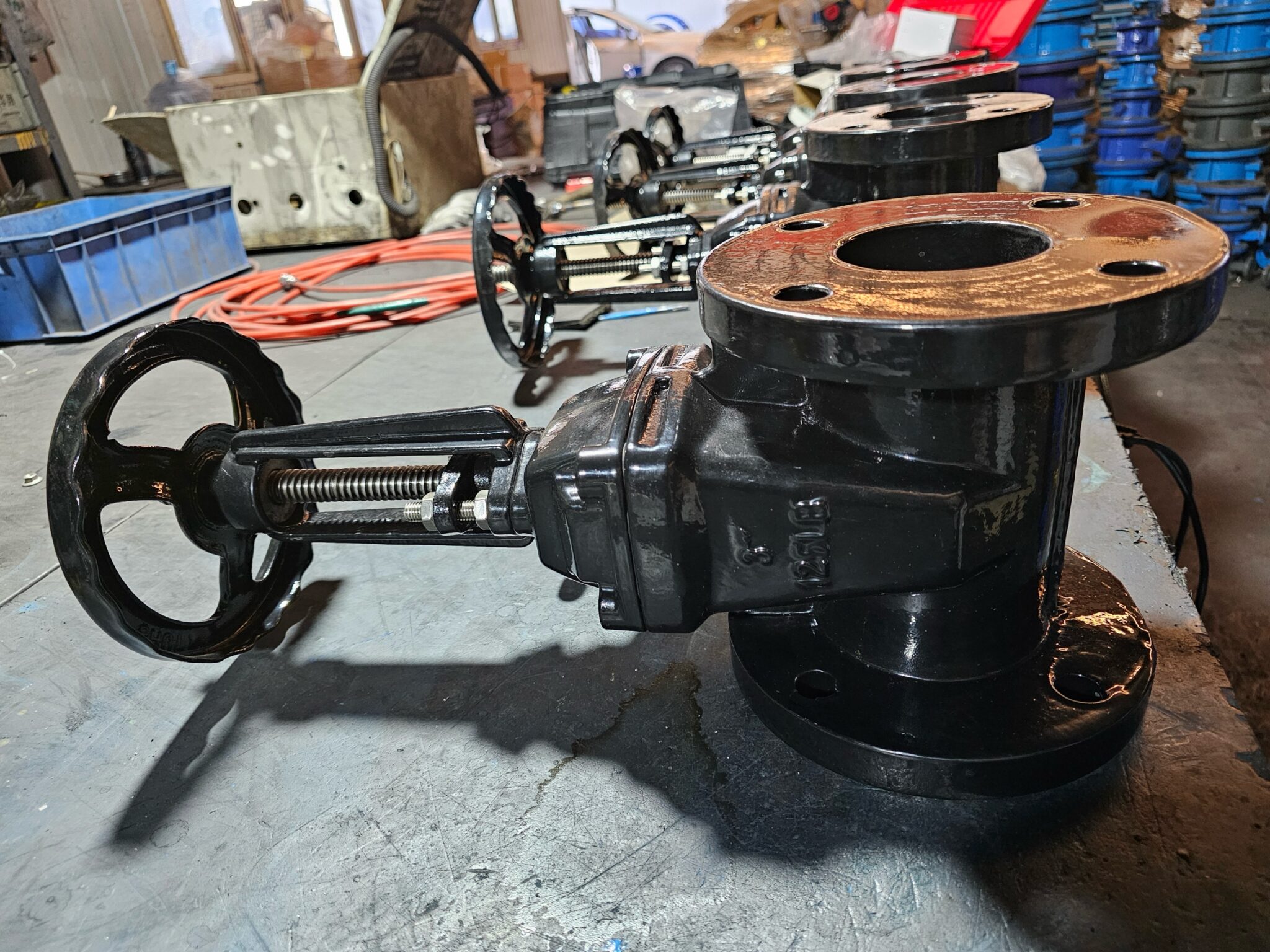 ANSI Resilient Seated Gate Valve - Savvy Valves