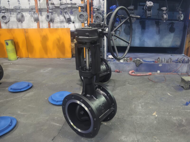 14"-150LB High Temperature Triple Offset Butterfly Valve - Savvy Valves
