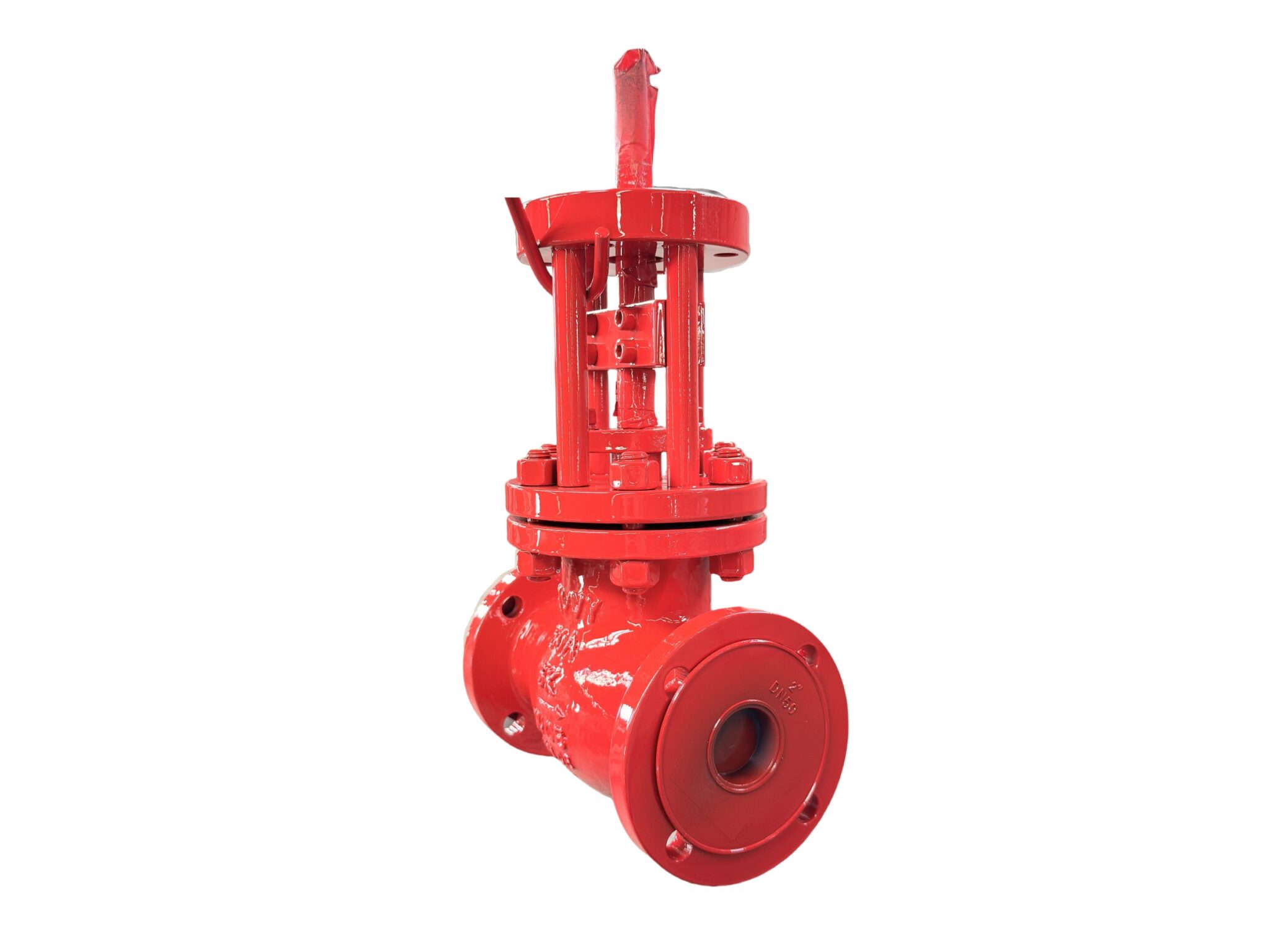 JIS 5K-50A SDNR Globe Valve Ready for Actuators - Savvy Valves