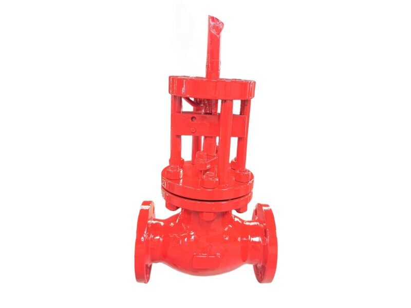 JIS 5K-50A SDNR Globe Valve Ready for Actuators - Savvy Valves