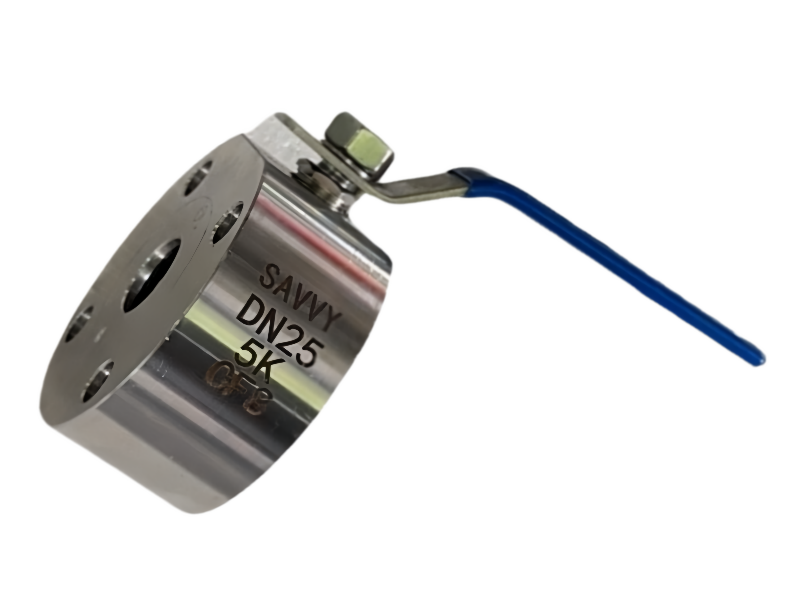 JIS 5K-25A Wafer-Type Floating Ball Valve - Savvy Valves