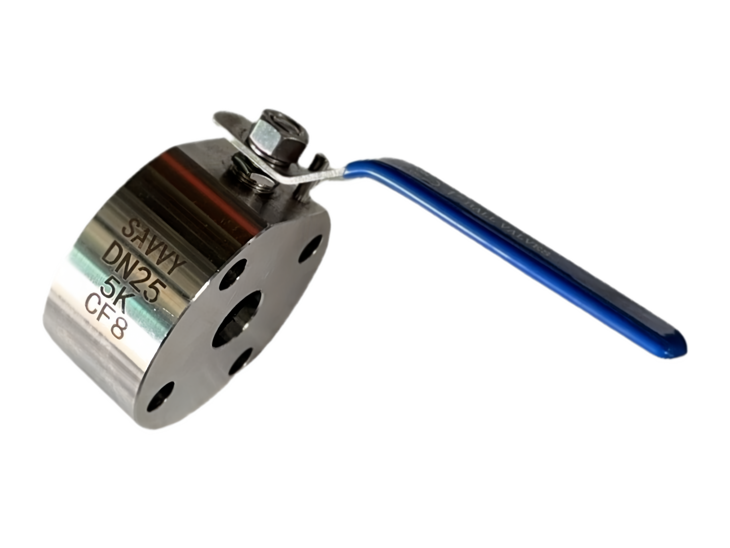 JIS 5K-25A Wafer-Type Floating Ball Valve - Savvy Valves