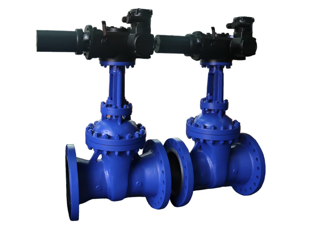 Electric Modulating Gate Valve - Savvy Valves