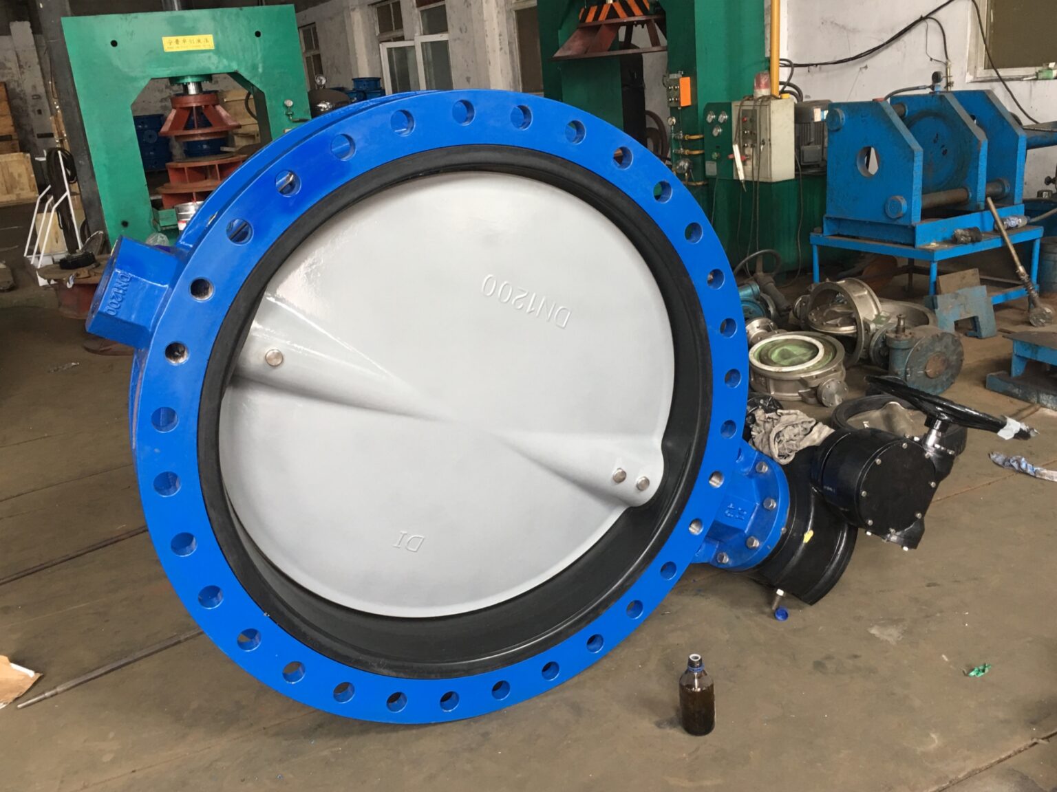 Wafer-Type Butterfly Valve( WCB/CF8/EPDM ) - Savvy Valves