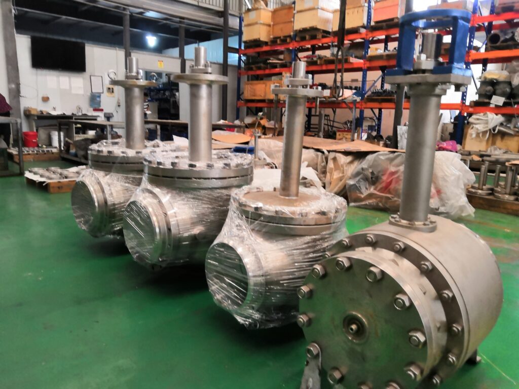 Cryogenic Side Entry Trunnion Ball Valve - Savvy Valves
