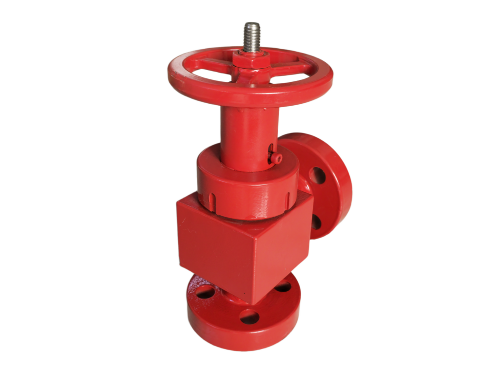 API 10000# Adjustable Angle Choke Valve - Savvy Valves