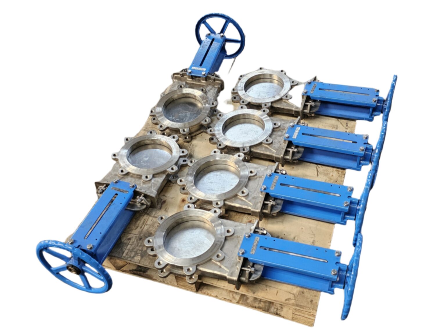 Stainless Steel Knife Gate Valve Slurry Valve - Savvy Valves