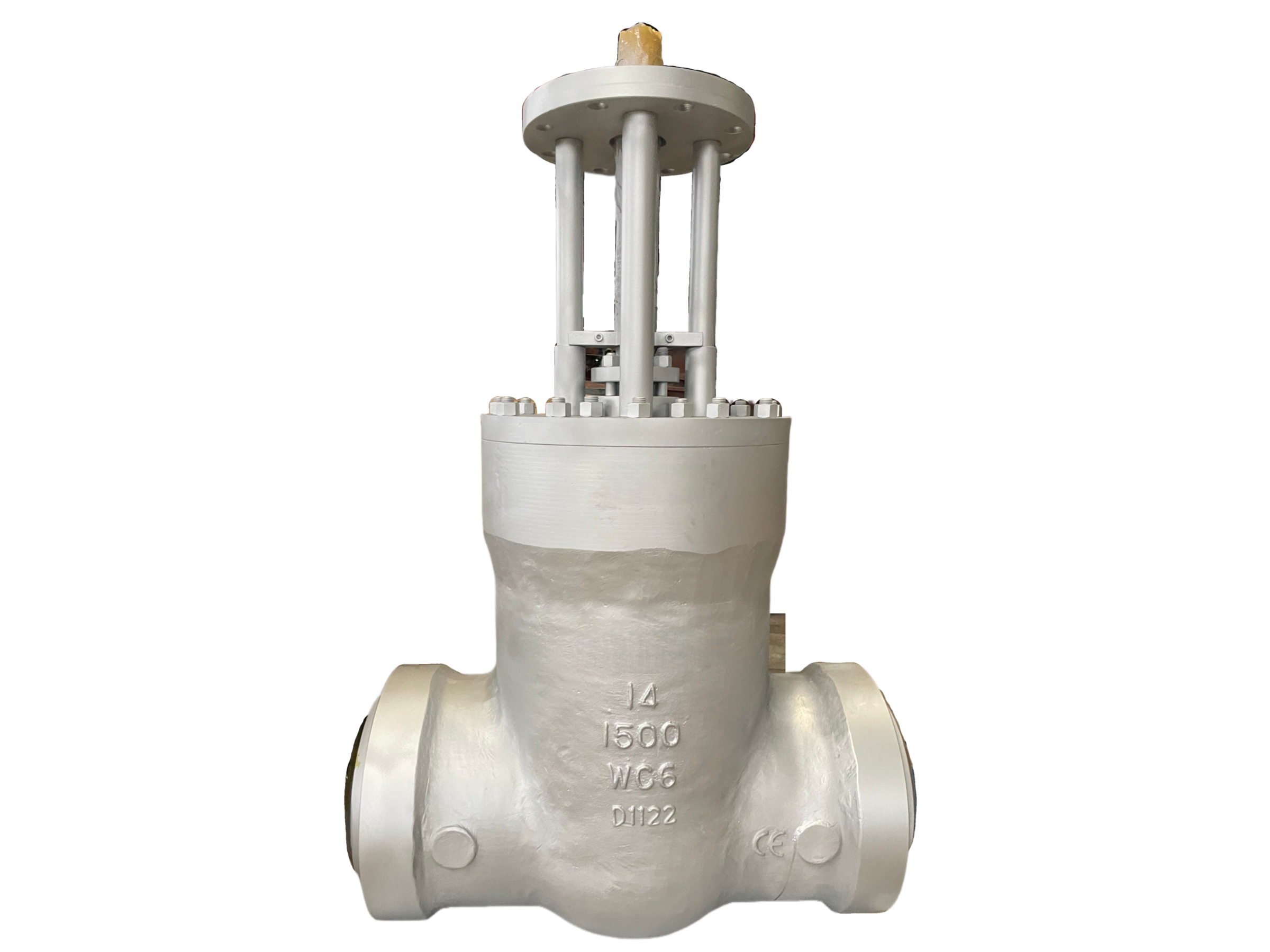 ASTM A217 WC6 Parallel slide gate valve - Savvy Valves