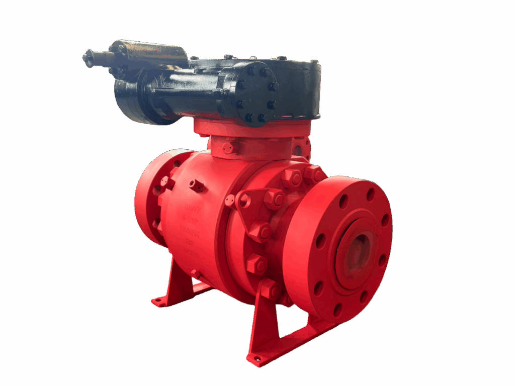 API 10000# Trunnion Ball Valves - Savvy Valves