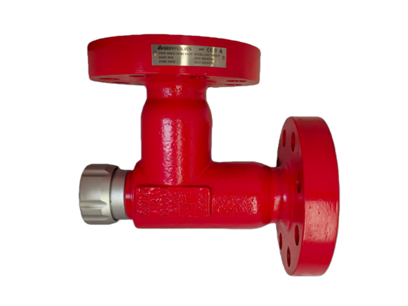 2" 1500LB FCV Choke Valve - Savvy Valves