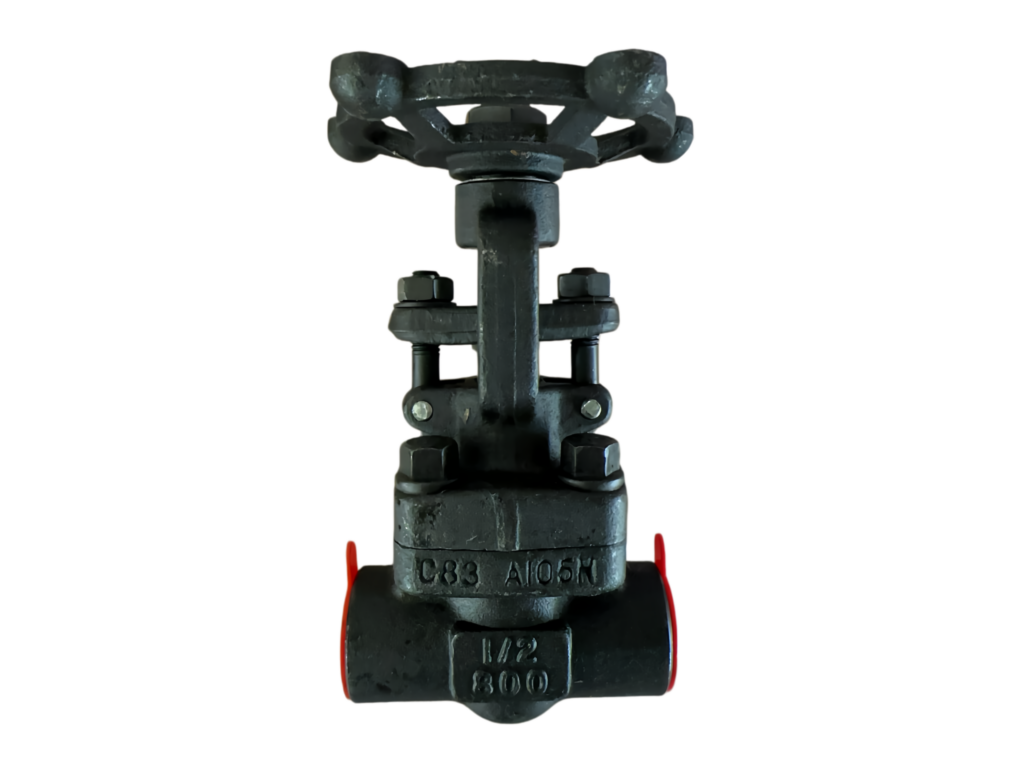 1/2"-800LB Close Die Forged Steel Gate Valve - Savvy Valves