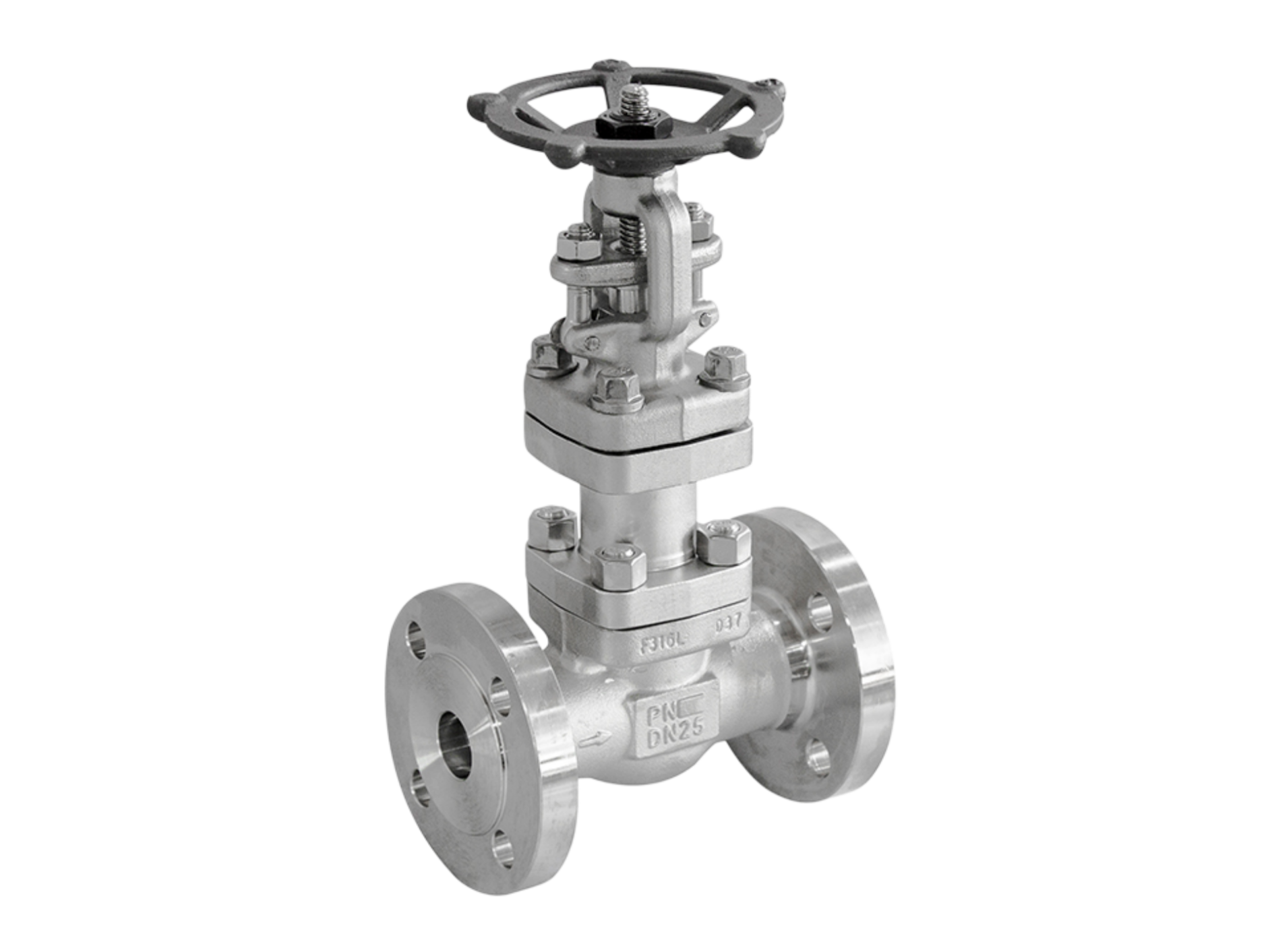DN50-PN25 F316L Bellow Seal Globe Valve - Savvy Valves