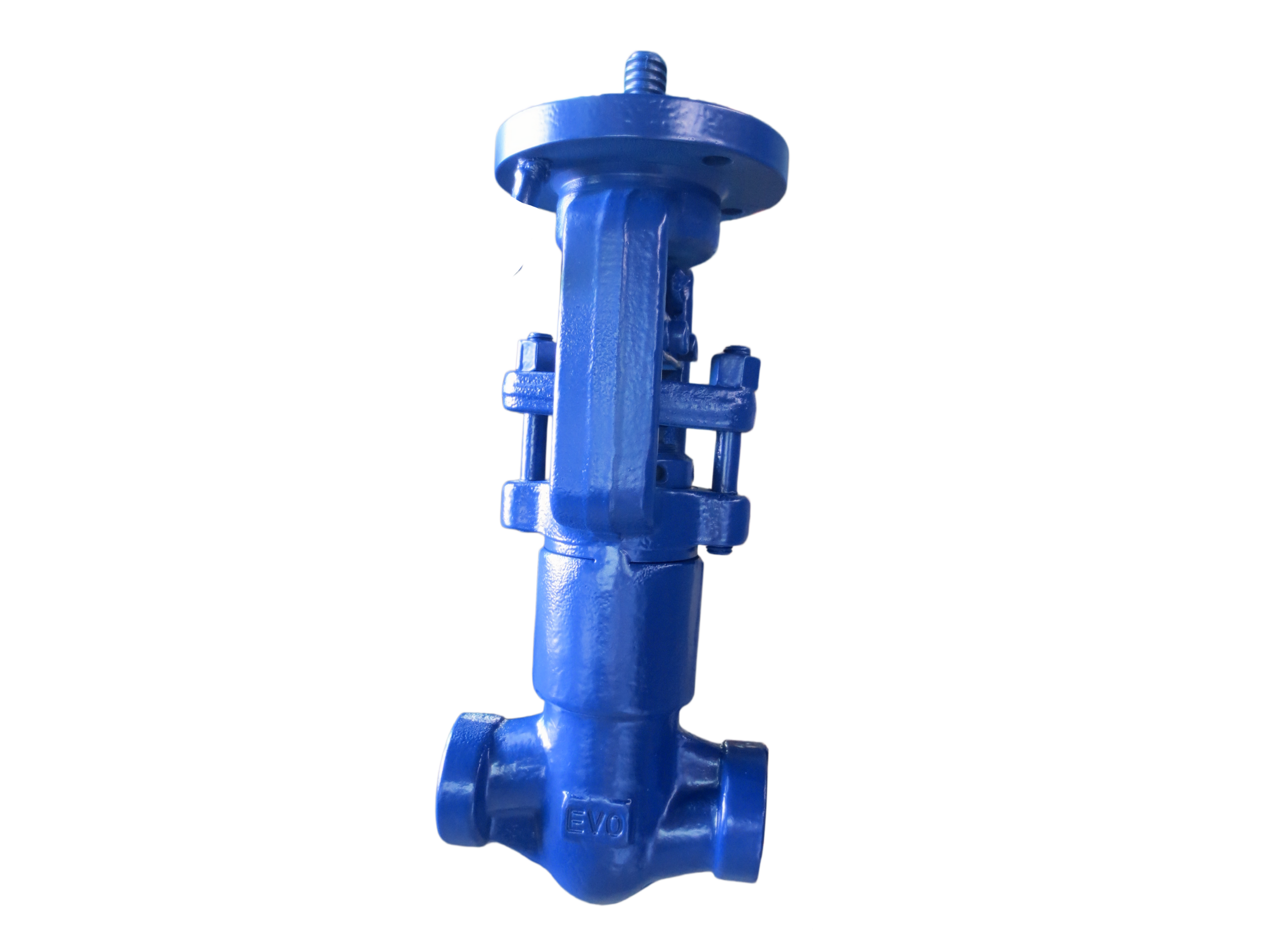 3/4"-1500LB Close Die Forged Steel Globe Valve Ready for Actuators ...
