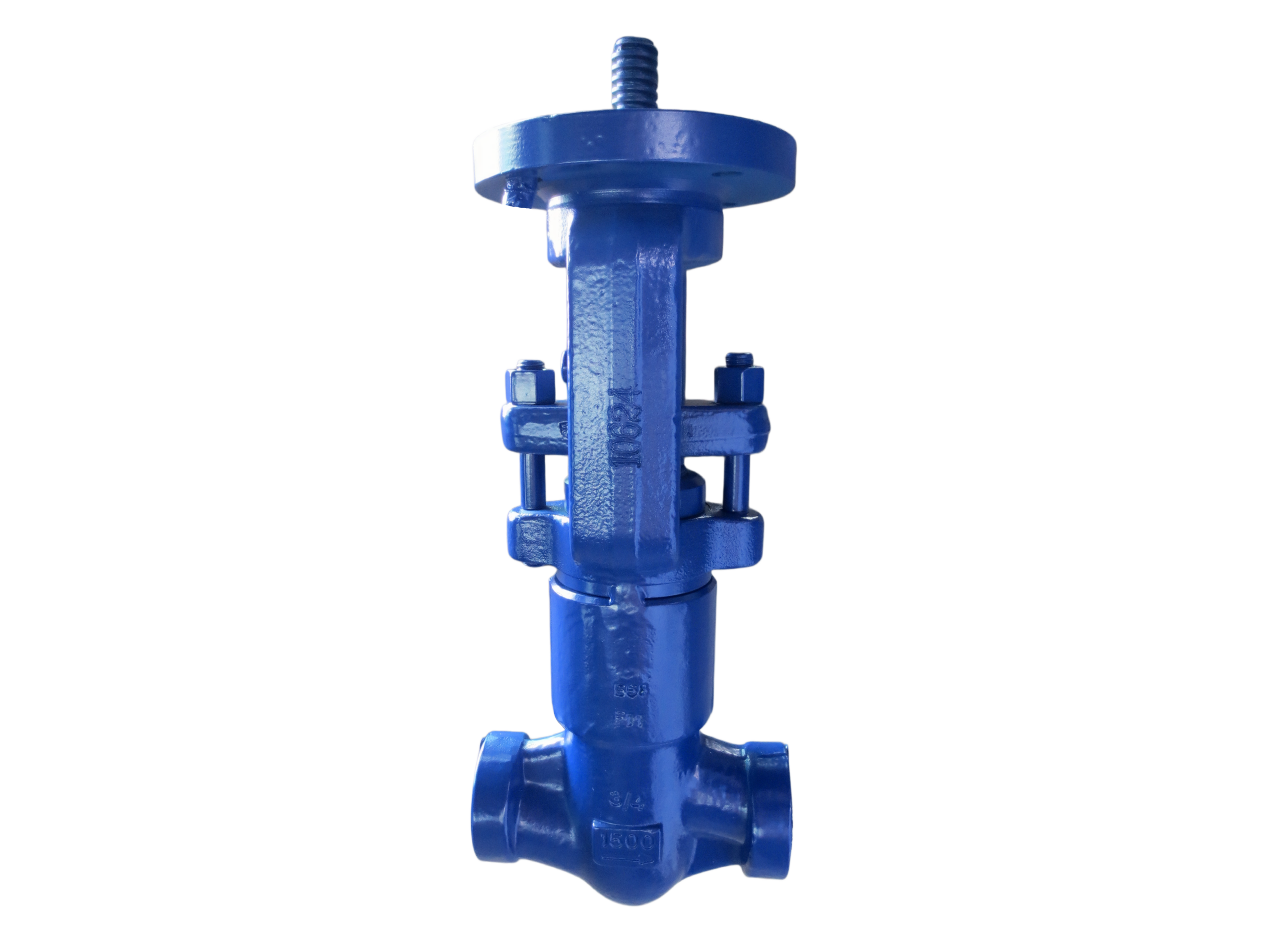 3/4"-1500LB Close Die Forged Steel Globe Valve Ready for Actuators ...