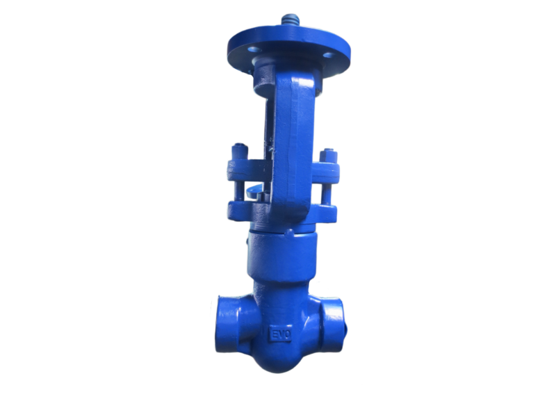 3/4"-1500LB Close Die Forged Steel Globe Valve Ready for Actuators ...