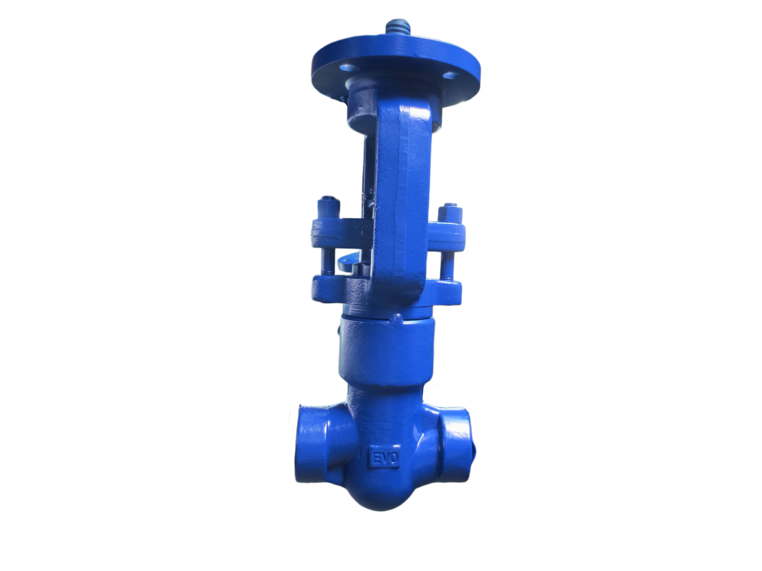 3/4"-1500LB Close Die Forged Steel Globe Valve Ready for Actuators ...