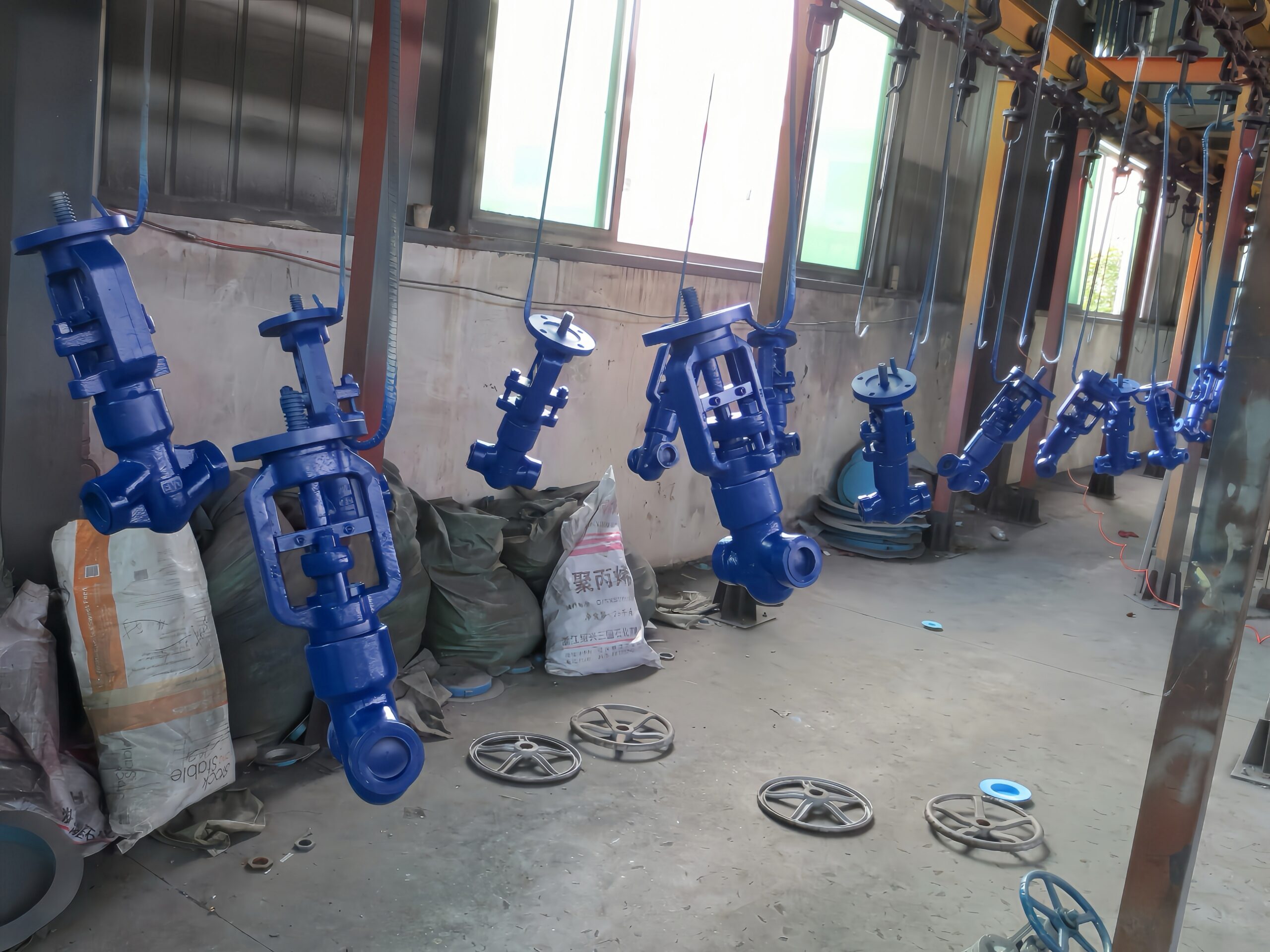 3/4"-1500LB Close Die Forged Steel Globe Valve Ready for Actuators ...