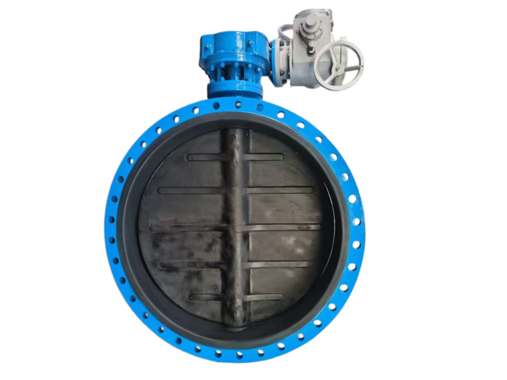 Fully EPDM Internal Lined Butterfly Valve Double Flanged - Savvy Valves