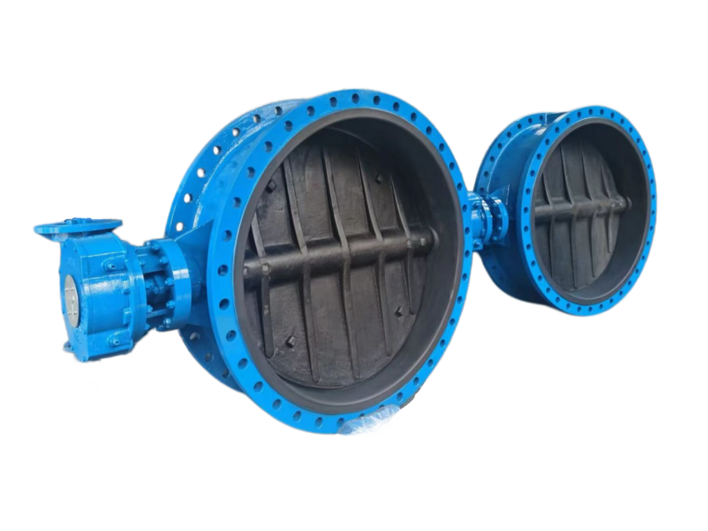 Fully EPDM Internal Lined Butterfly Valve Double Flanged - Savvy Valves